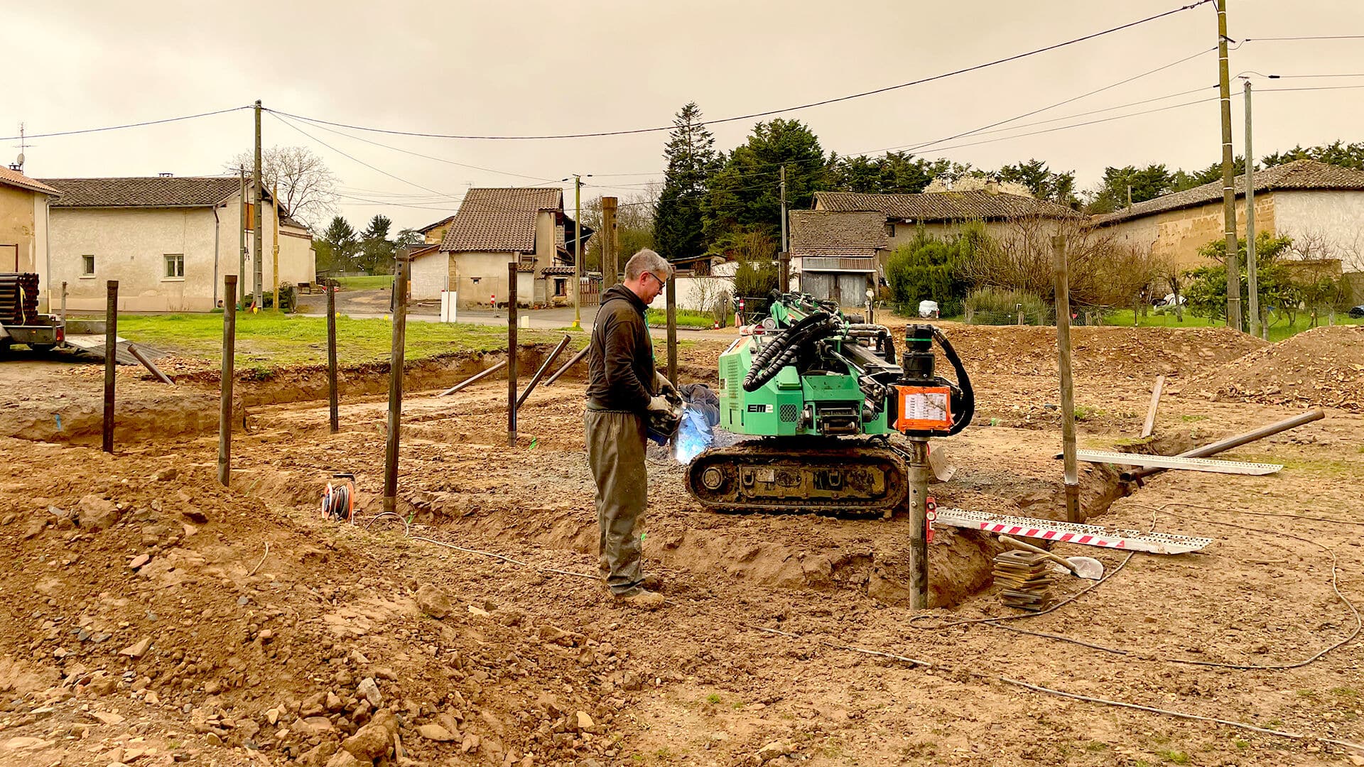 Metal Post Anchors for Concrete Foundation | Techno Metal Post