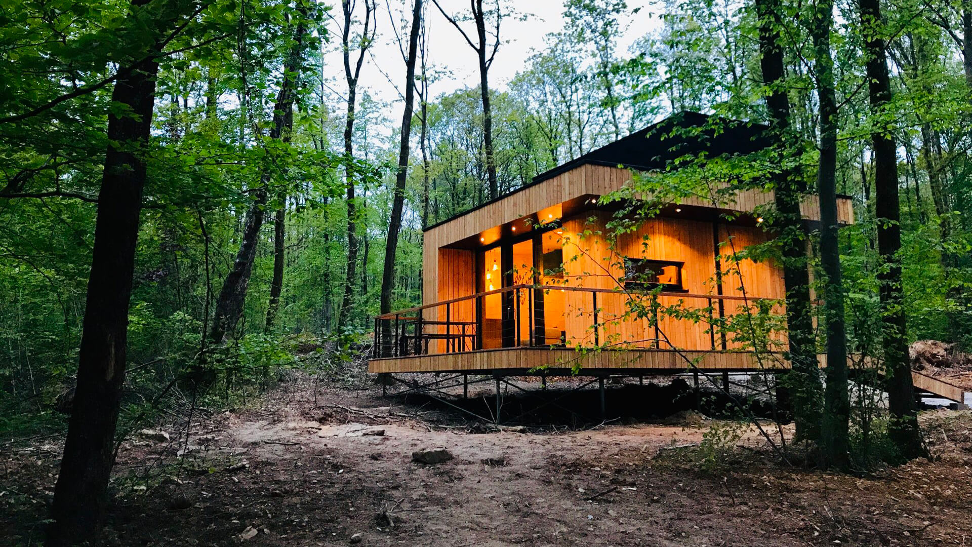 Tiny Houses / Garden Rooms - Techno Pieux