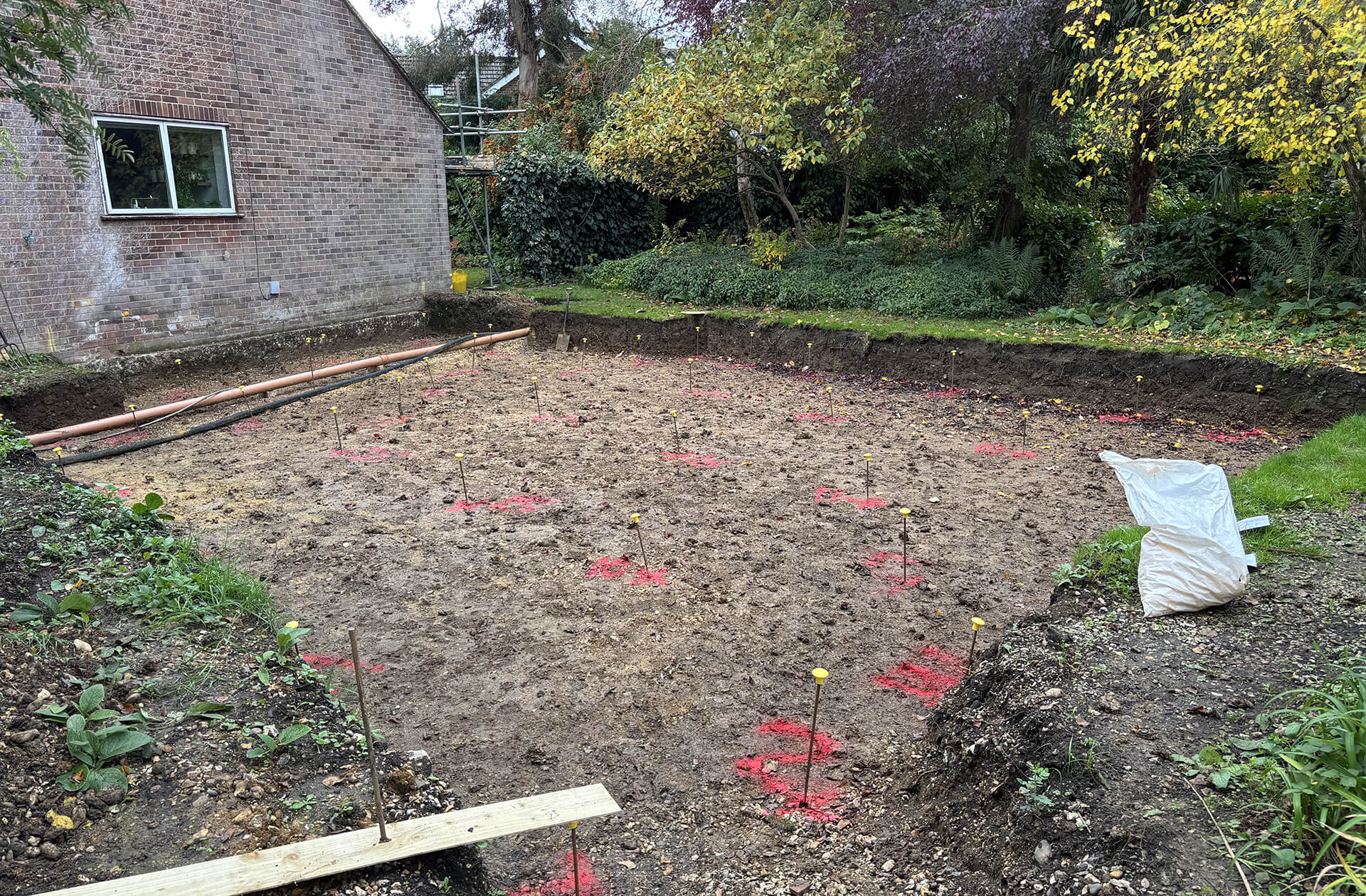 Helical Piles to Support a Concrete Slab Project in Newbury, UK ...